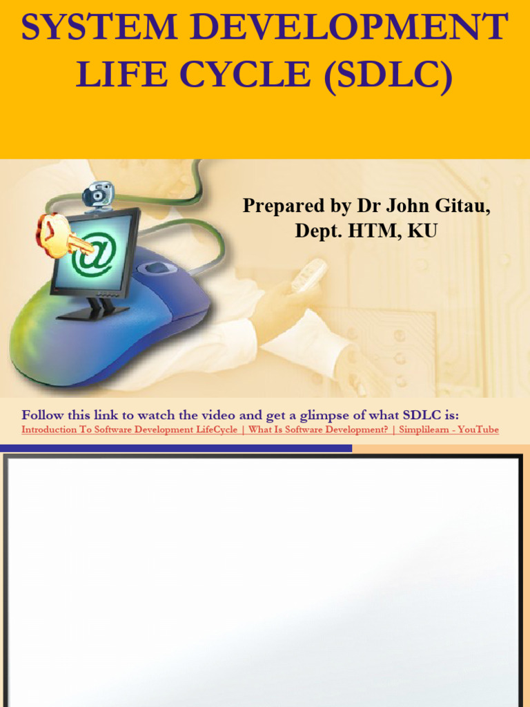 System Development Lifecycle - SDLC | PDF | Product Lifecycle | System