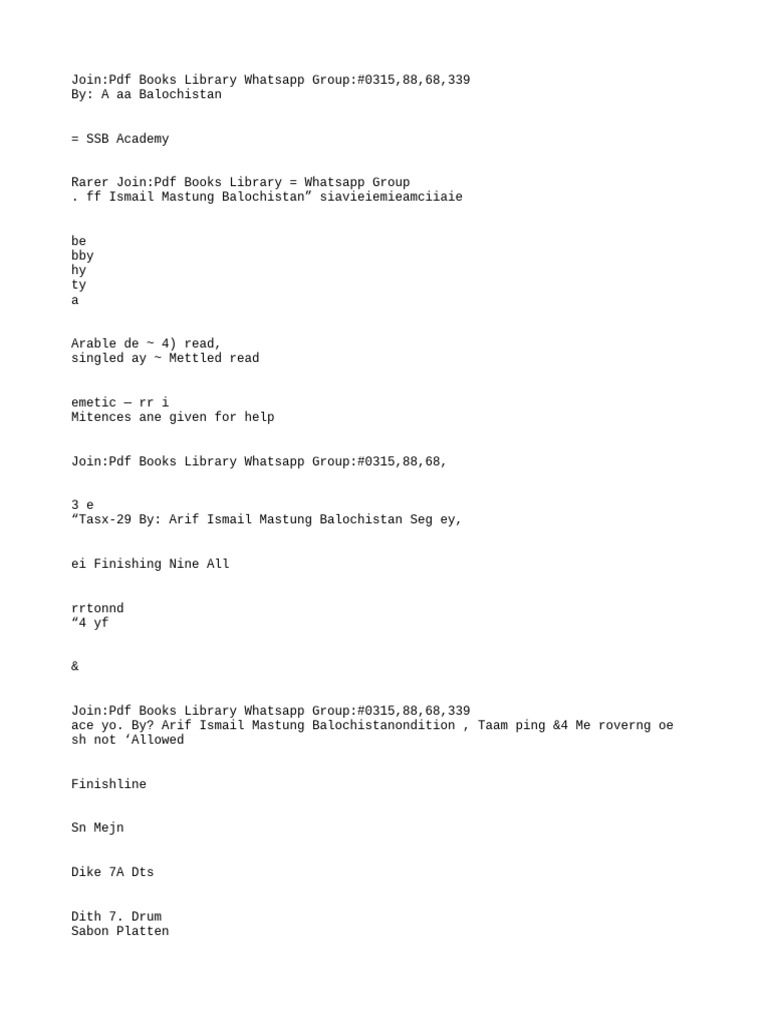 ISSB Group Planning-2 - Djvu | PDF