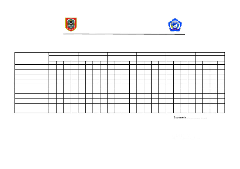 Absen Siswa Magang | PDF