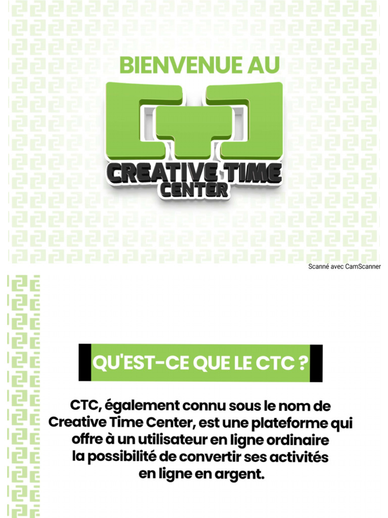 CTC Frensh Bittoken | PDF