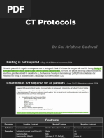 Abdominal CT Imaging Protocols Guide | PDF | Ct Scan | Abdomen