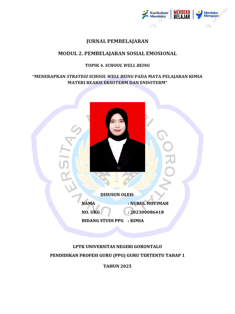 Nurul Hotimah - 202300086418 - Penerapan School Well Being Pada ...