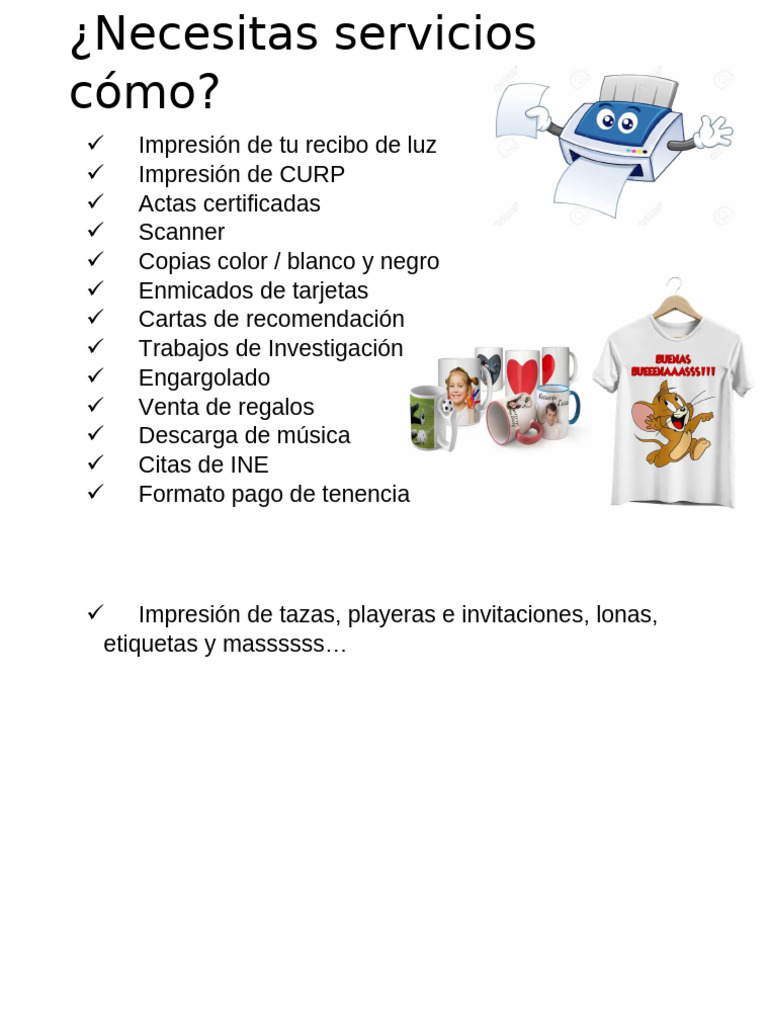 Servicios de Enmicado y Engargolado | PDF