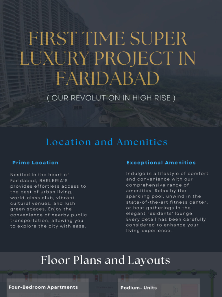 Presentation - High Rise-1 | PDF