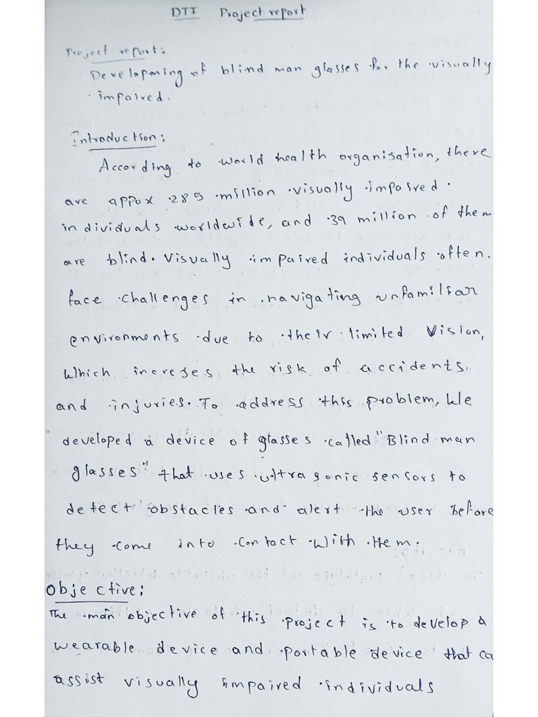 DTI Project Report | PDF