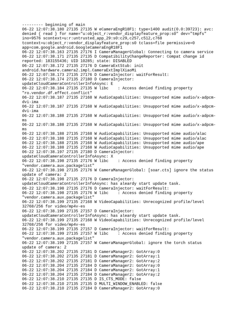 Log Cat 1750568858062 | PDF | Digital Technology | Computing