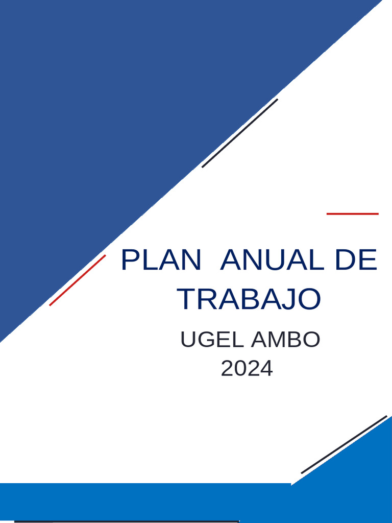 Pat Ugel Ambo 2024 | PDF | Educación primaria