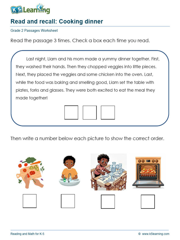Grade 2 Passages Read Recall Aom | PDF