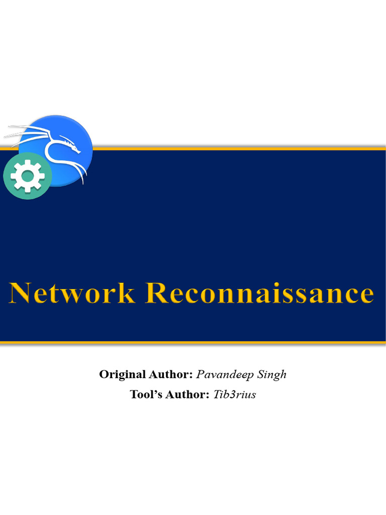 Network Reconnaissance With AutoRecon | PDF | Directory (Computing) | Python (Programming Language)