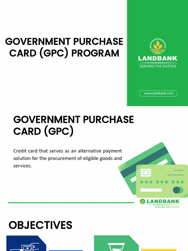 Understanding GPC Cardholder Statements | PDF | Credit Card | Payments