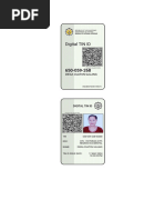 Bir 1701a Form | PDF