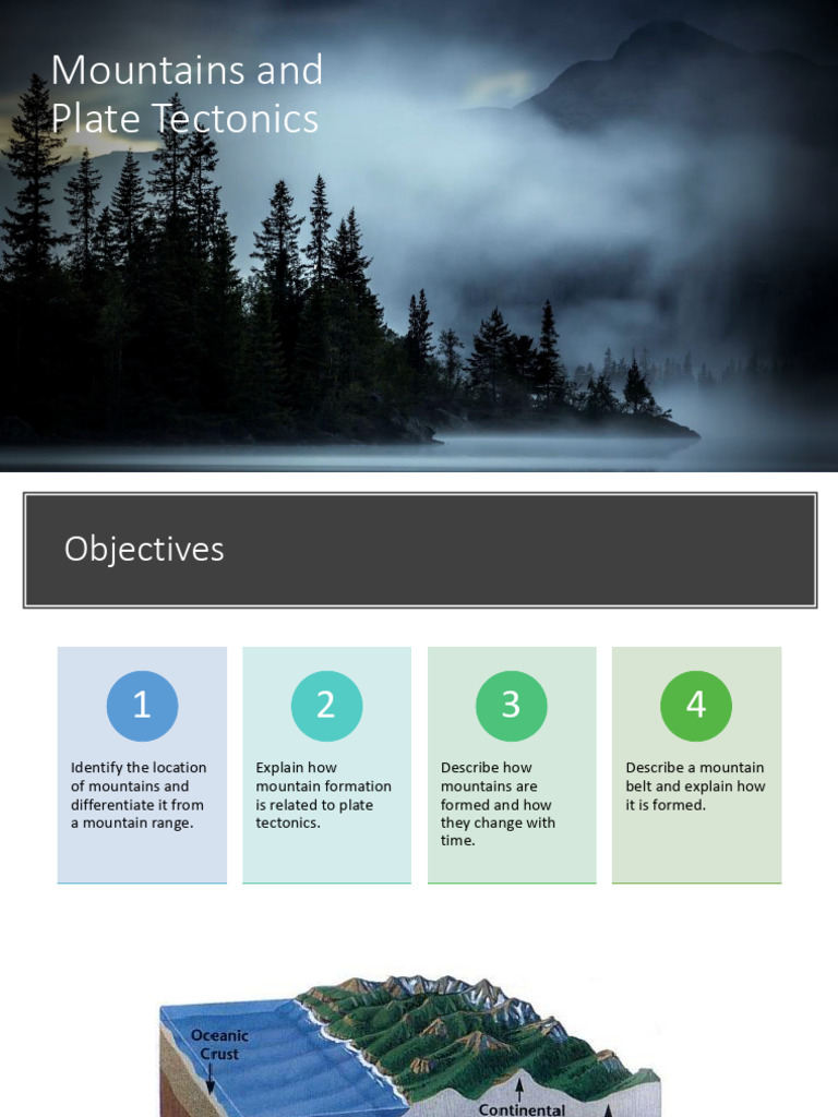 Understanding Mountain Formation and Types | PDF | Mountains | Volcano