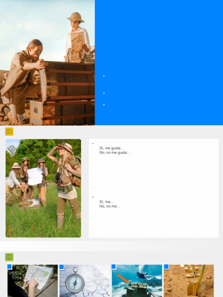 Lesson 3589 Clase Grupal Aventuras de Busqueda Del Tesoro | PDF