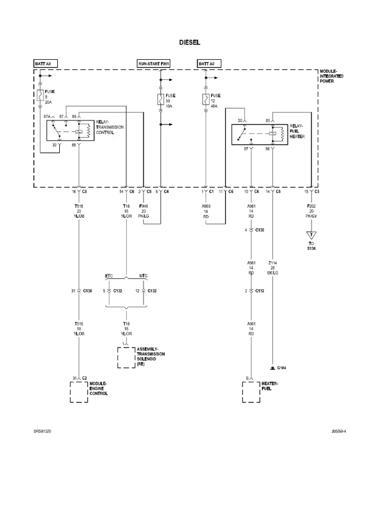 WD Chrysler 204365 | PDF