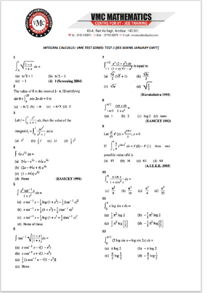 Integration VMC | PDF