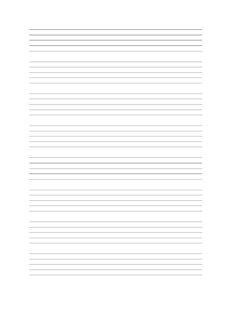 Hindi Writing Paper 5 Lines | PDF