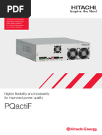 Hitachi Energy APCQ | PDF | Capacitor | High Voltage