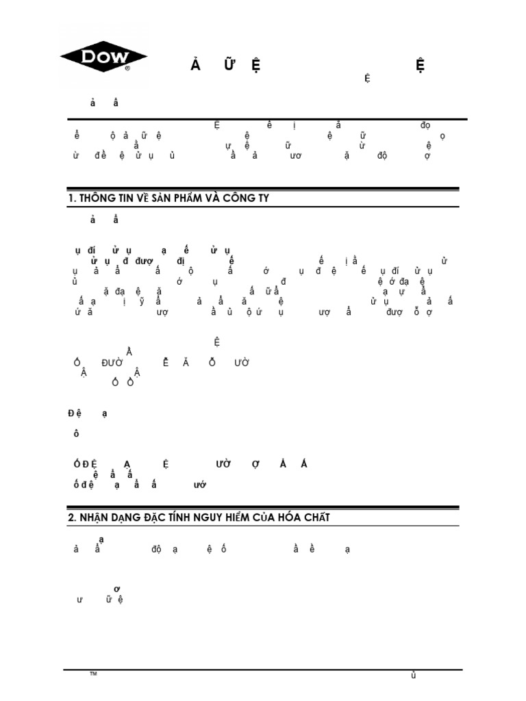 Propylene Glycol USP - EP-Safety Data Sheet-VI | PDF