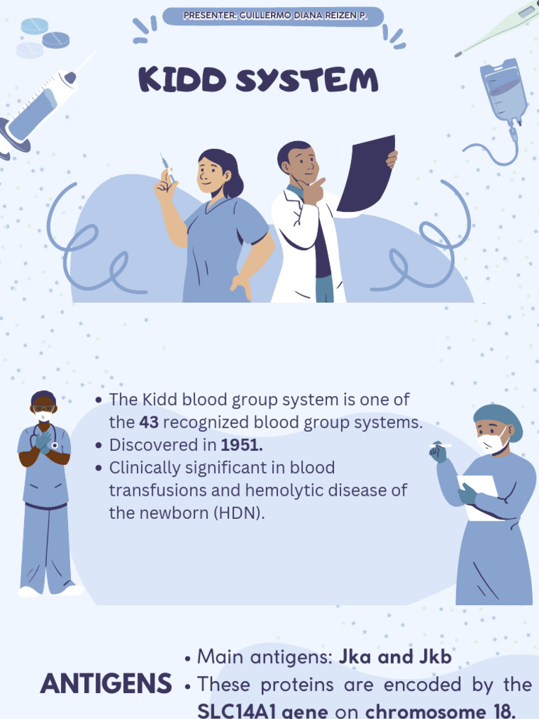 Kidd System Guillermo | PDF