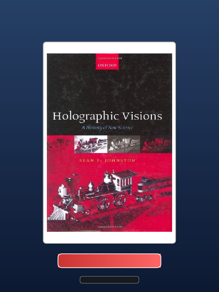 Holographic Visions A History of New Science Full Download | PDF ...