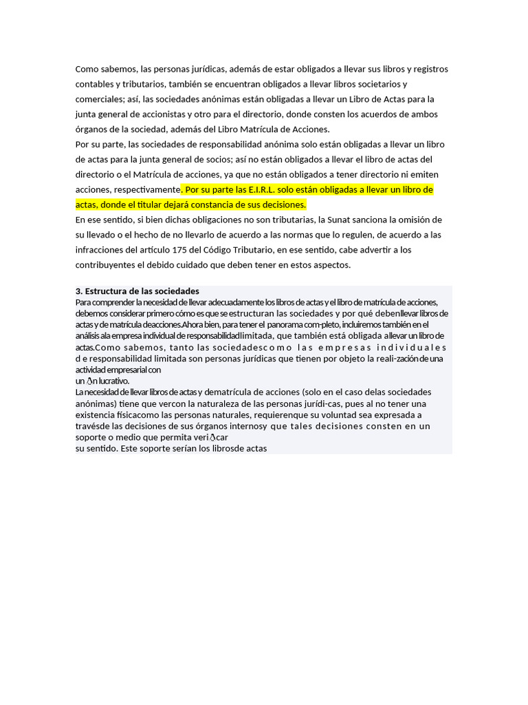 Libro de Actas | PDF