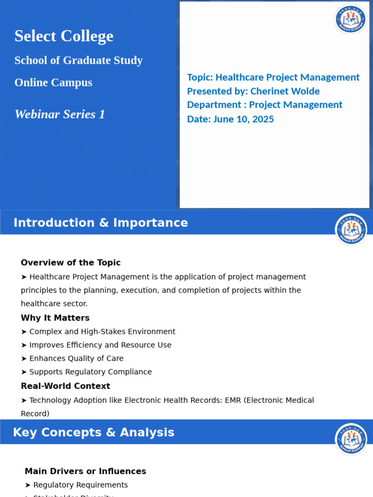 Cherinet Wolde Webinar Presentation | PDF