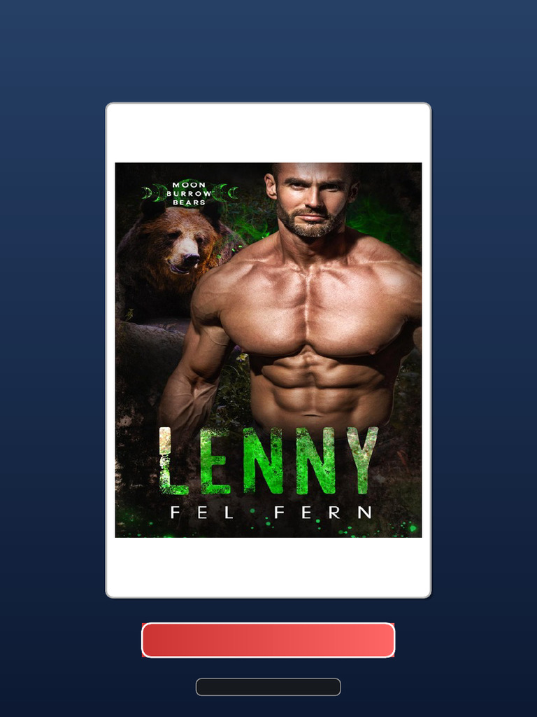Lenny Moon Burrow Bears Book 8 MM Fel Fern Digital Access | PDF | Books ...