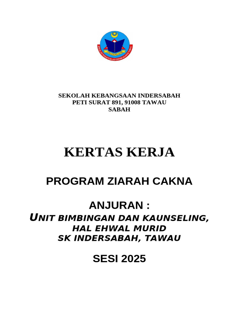 Cover Ziarah Cakna | PDF