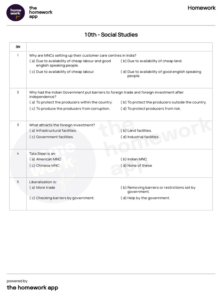 MNCs and Foreign Investment in India | PDF