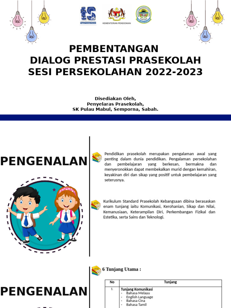 Tapak DP Prasekolah | PDF