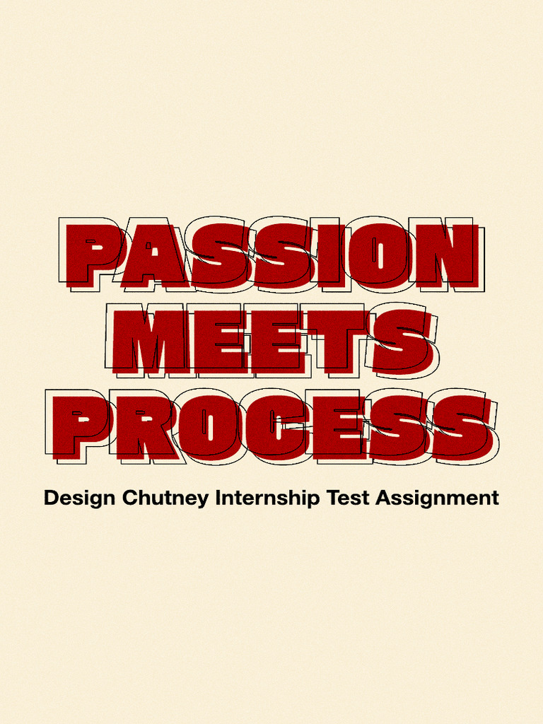 Design Chutney Logo Internship Brief | PDF | Logos | Graphic Design