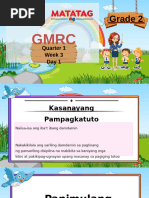 GMRC 2ppt Week 2 | PDF