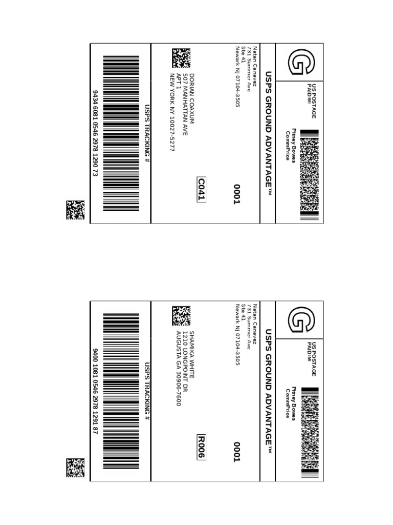 Ebay Label | PDF