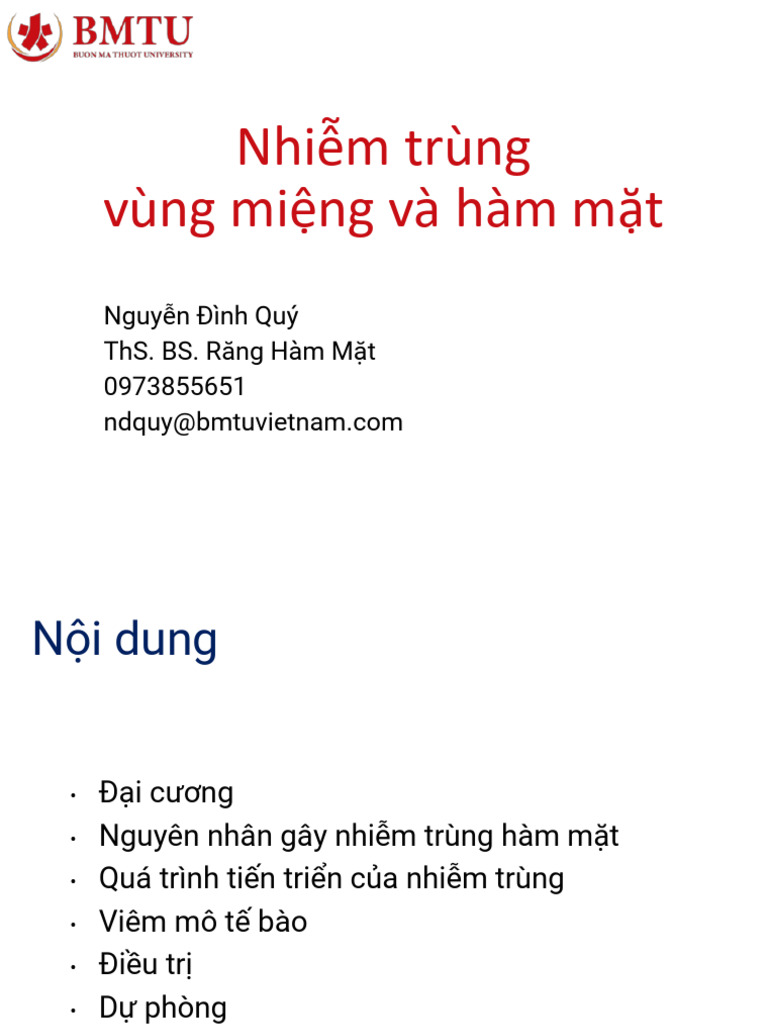07 - Nhiem Trung Vung Ham Mat | PDF