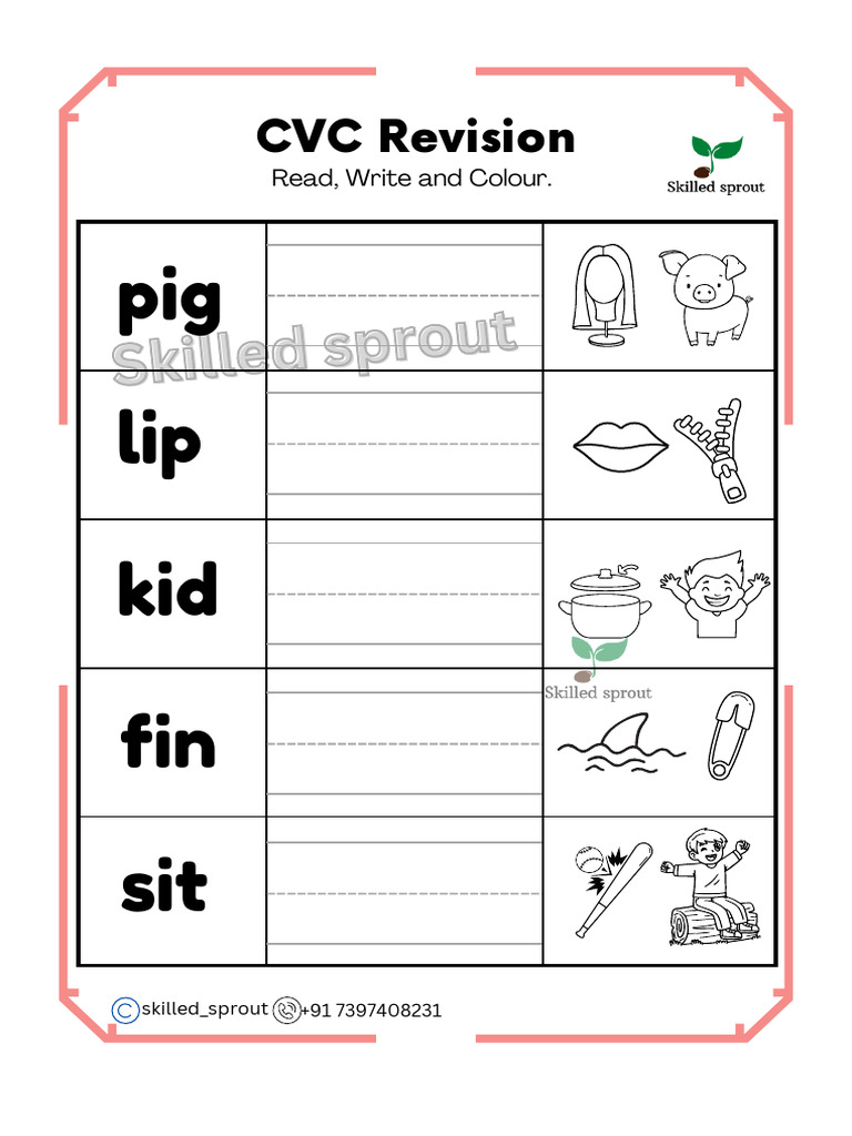 Apr 14 - CVC Revision | PDF