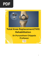 Knee TKR Protocol BWH | PDF | Analgesic | Anatomical Terms Of Motion