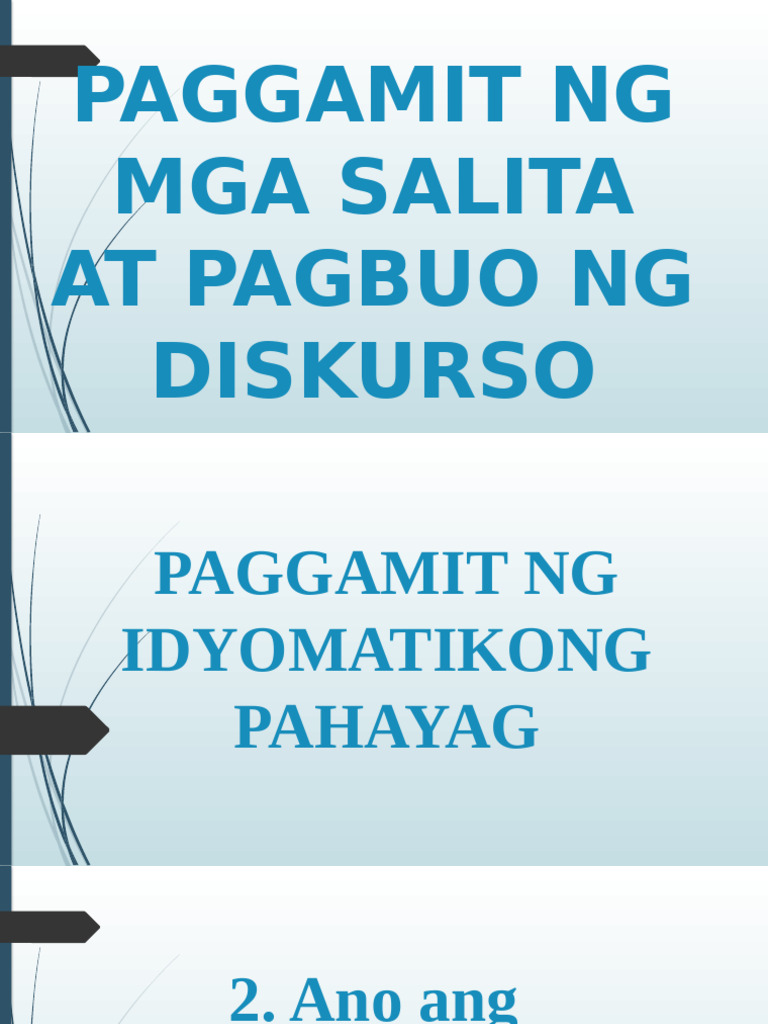 TAYUTAY | PDF