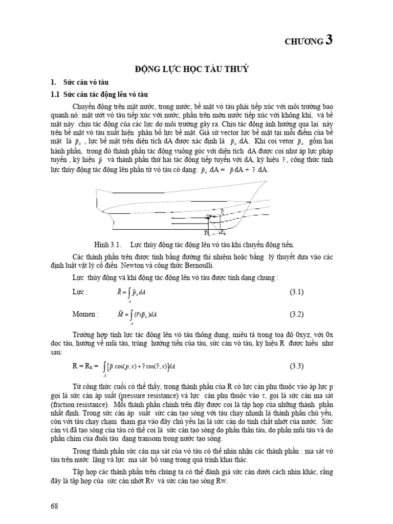 C3. Dong Luc Hoc Tau Thuy | PDF