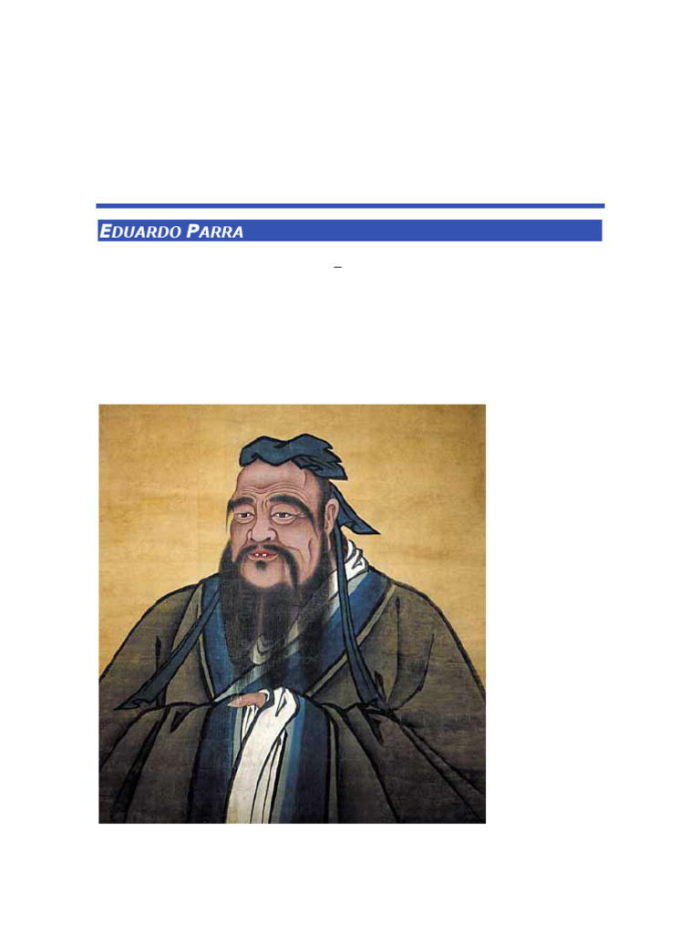 Confucio | PDF | Confucio | Justicia