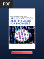 Applied Statistics and Probability For Engineers 7th Edition Edition ...