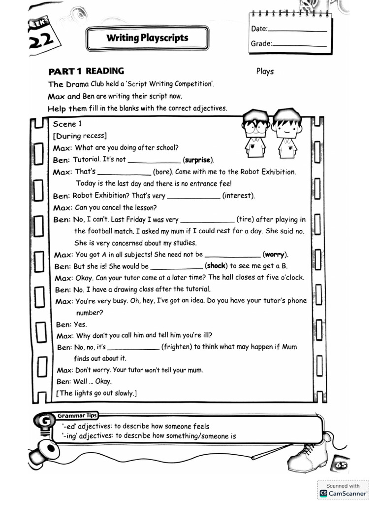 P6 Reading | PDF