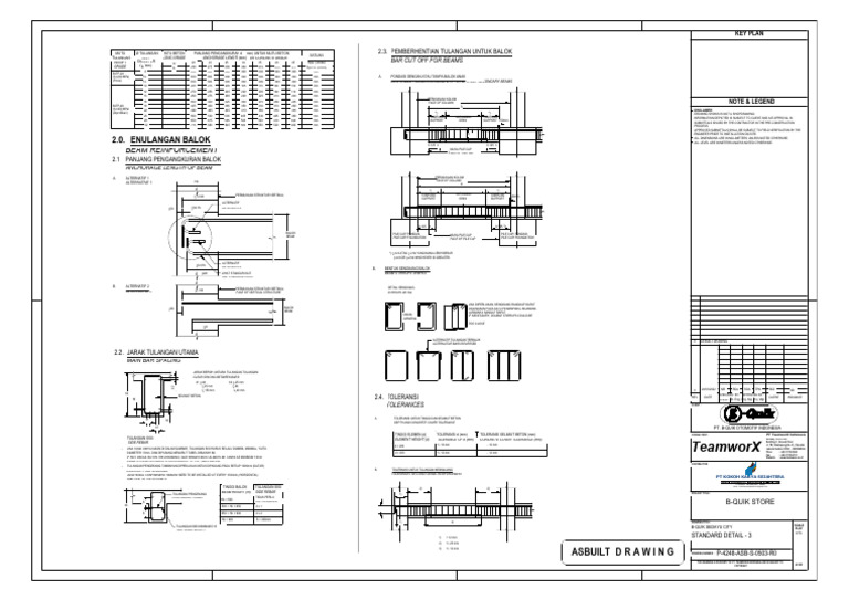 P 4248 Asb S 0503 r0 Standart Detail 3 | PDF | Building Technology ...