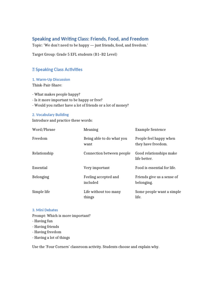 Speaking and Writing Class | PDF | Cognition | Cognitive Science