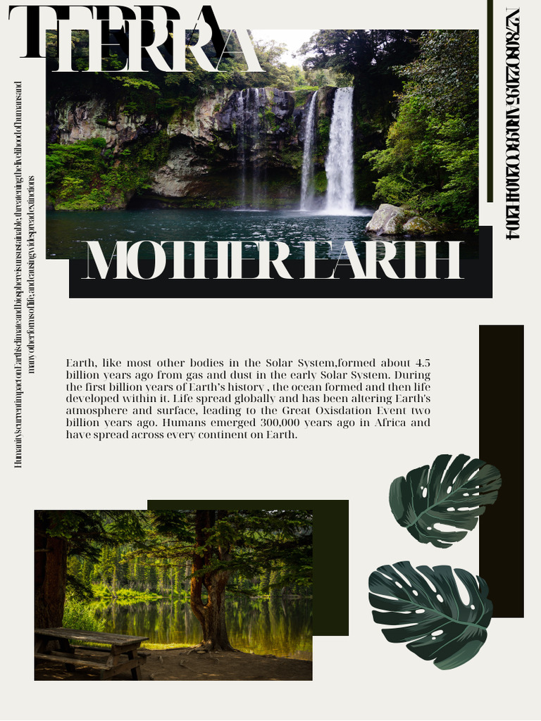 Mother Earth 5B 2025 | PDF