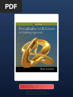 (Ebook PDF) Precalculus With Limits: A Graphing Approach, Texas Edition 6th Edition Download ...