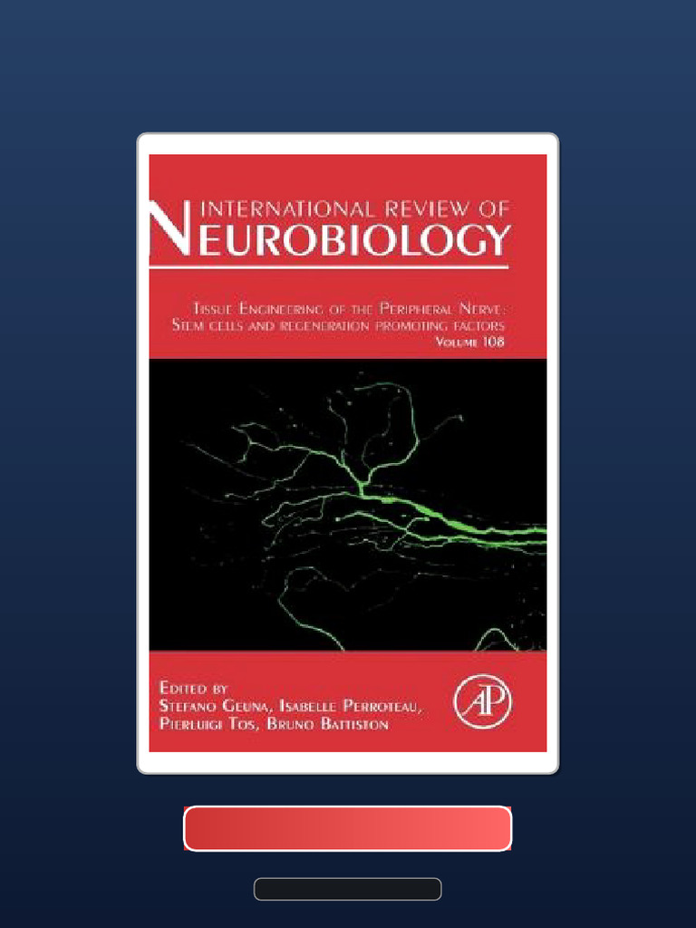 Complete Bundle Tissue Engineering of The Peripheral Nerve Volume 108 ...