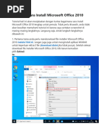 Panduan Instalasi Office 2013 Lengkap | PDF