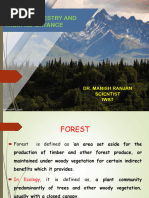Forestry Terminology Glossary | PDF | Forests | Trees