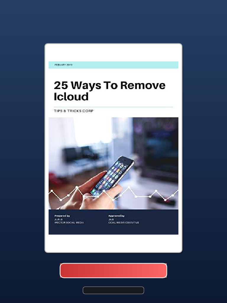 How To Remove Icloud Lock Supports All Models and All IOS Versions Full Download | PDF ...