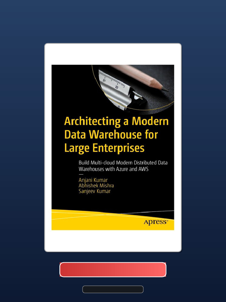 Architecting A Modern Data Warehouse For Large Enterprises: Build | PDF | Multiple Choice | Data